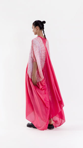 Nami Sleeve Dress - Pink – Studio Medium